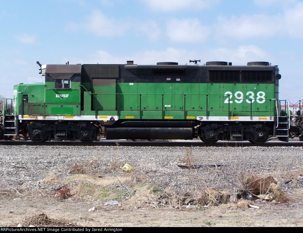 BNSF 2938